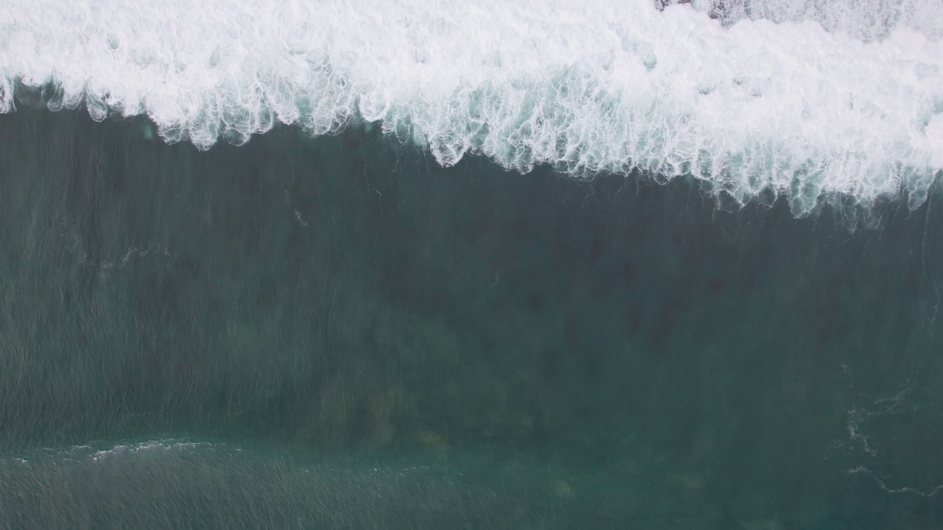 Aerial Top View Of Beautiful Waves Wave On Stock Footage SBV-347750544 ...