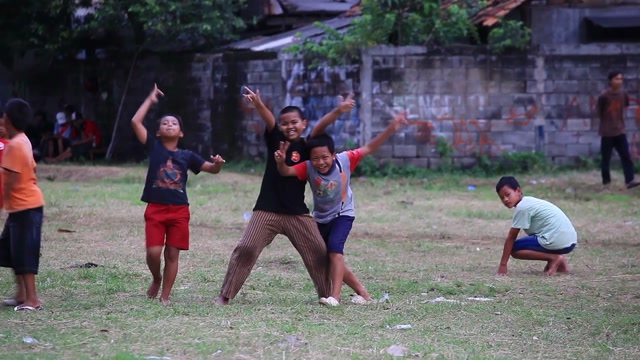 Kids Playing Cloth Stock Footage: Royalty-Free Video Clips - Storyblocks