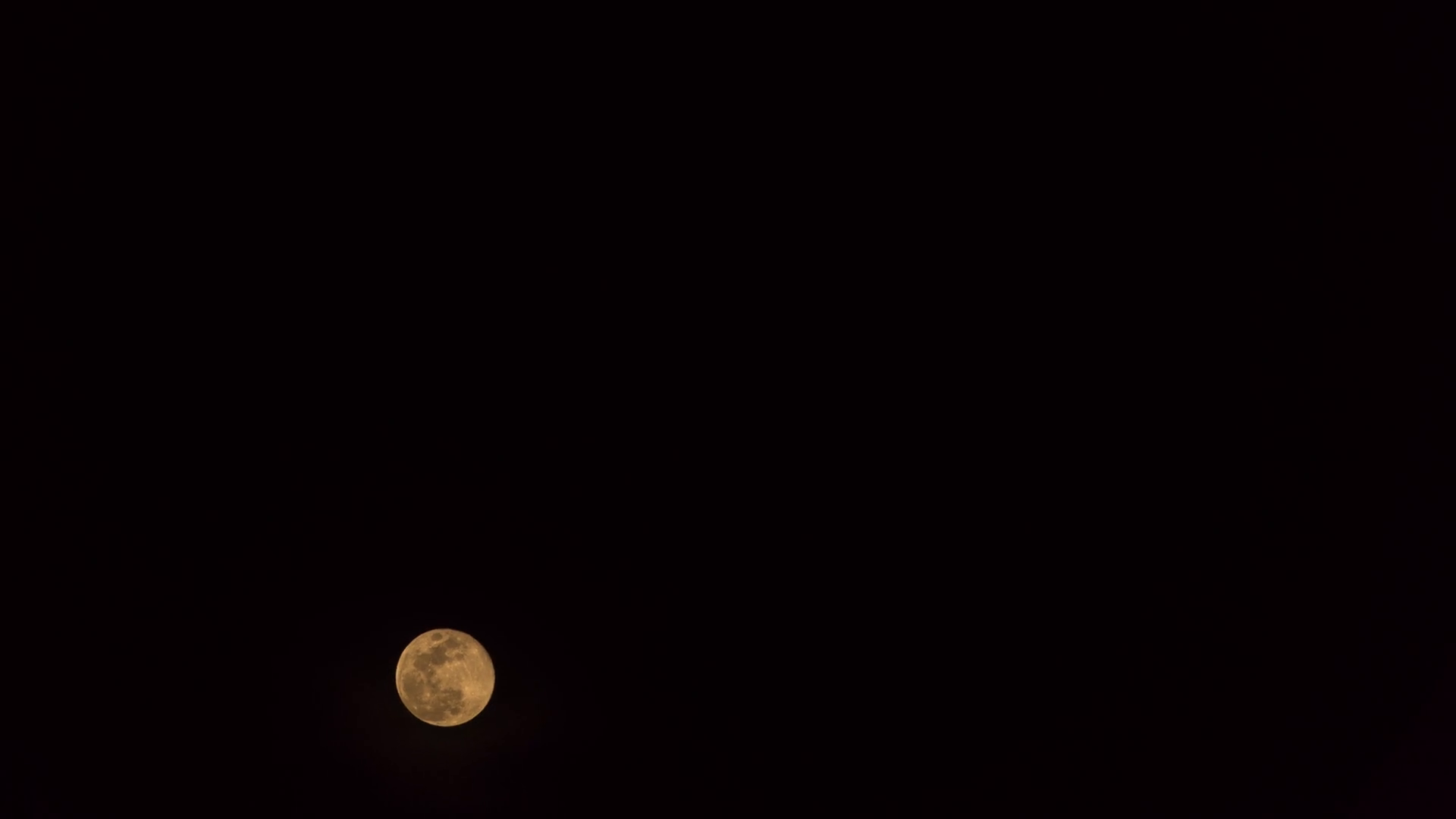 Moon Red Moonrise Time Lapse 02 Stock Video Footage 00:23 SBV-322464693 ...