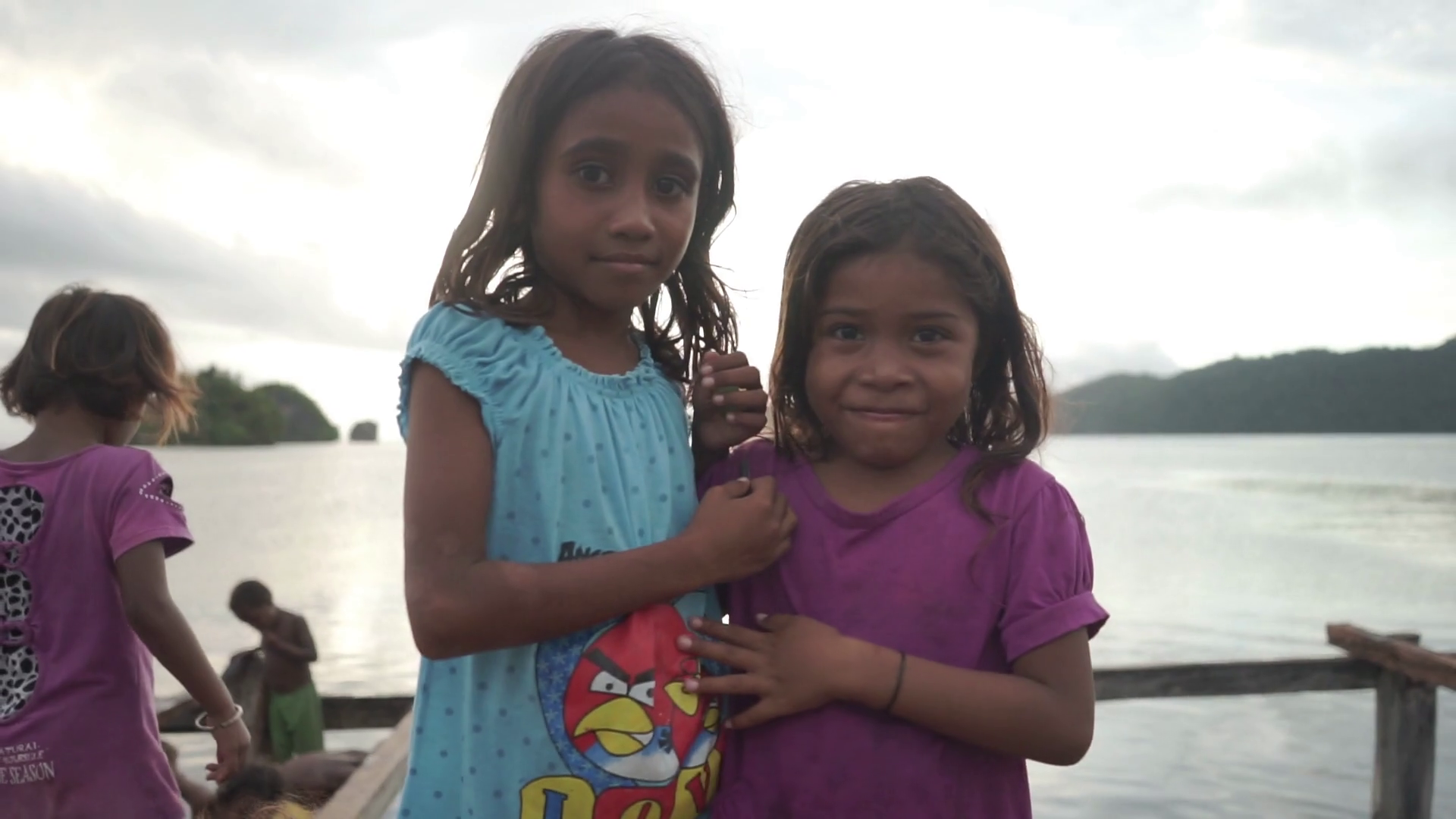 Papuan People Papuans Melanesians Happy Stock Footage SBV-338526670 ...