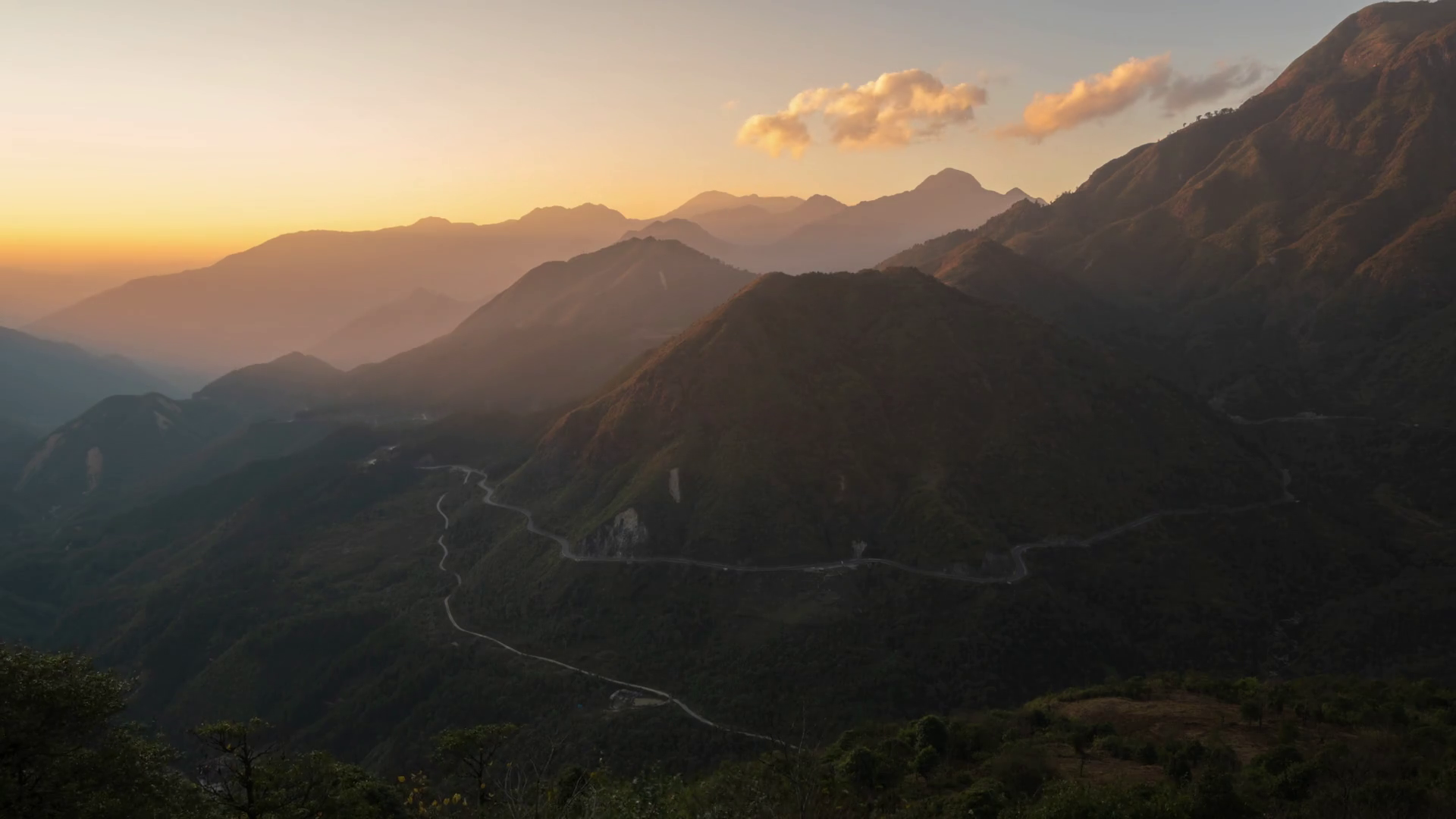 Southeast Asian Mountain Climbing Sa Pa Stock Footage SBV-338283890 ...