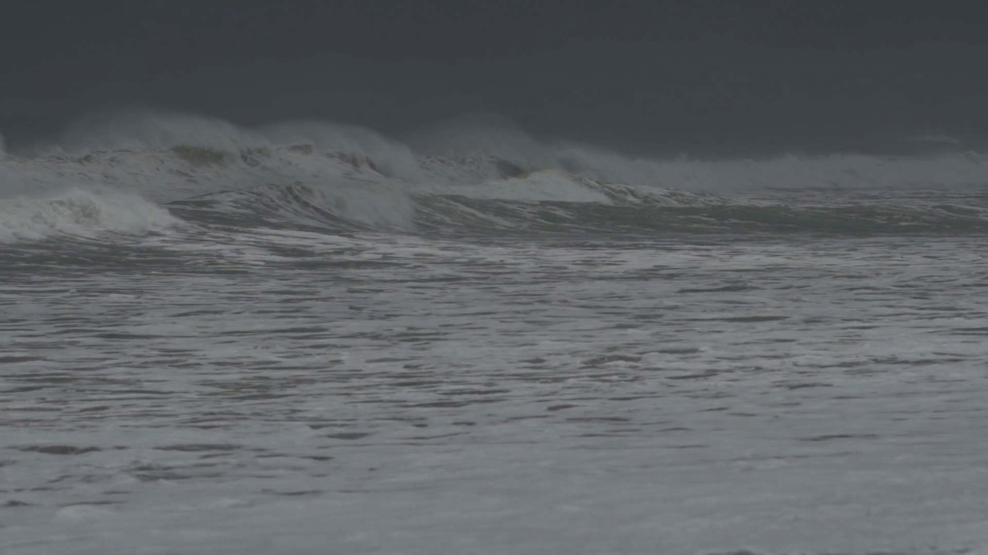 Tidal Wave Big Giant Waves Strong Tides On Stock Footage SBV-346625716 ...