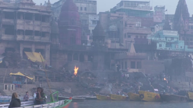Varanasi Cremation Stock Footage: Royalty-Free Video Clips - Storyblocks
