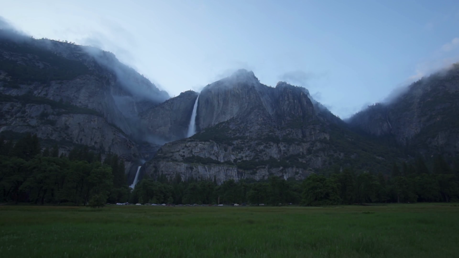 Cook's Meadow Loop With Views Of Yosemite Stock Footage SBV-348507099 ...
