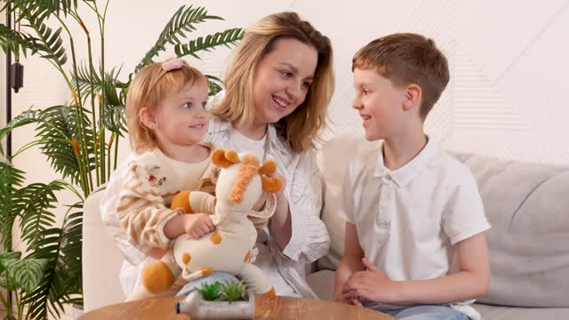 Pediatric Family Stock Footage: Royalty-Free Video Clips - Storyblocks