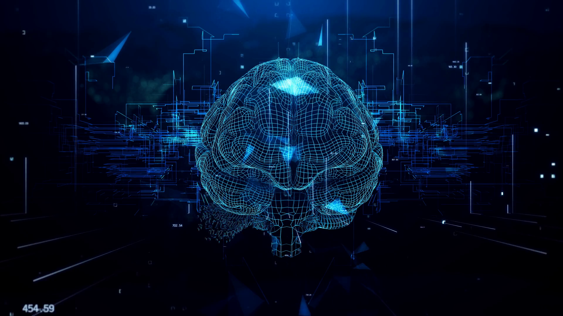 Brian Dynamic Digital Loop Stock Motion Graphics SBV-346783105 ...