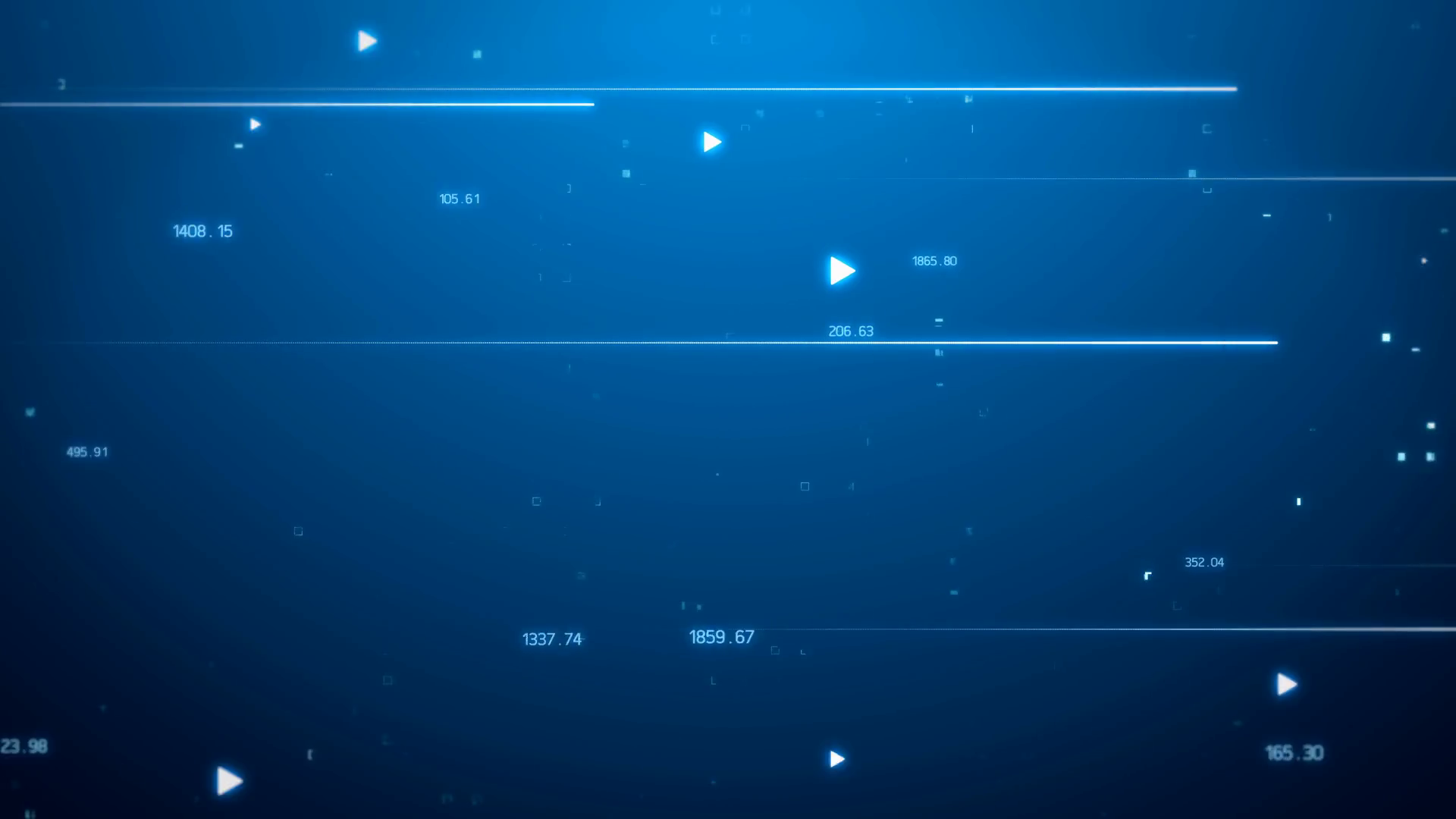 Digital Number Slide Business Technology On Stock Motion Graphics SBV ...