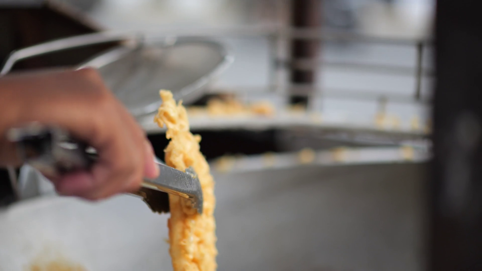 Indonesian Street Food Vendor Cooking Stock Footage SBV-348394356 ...