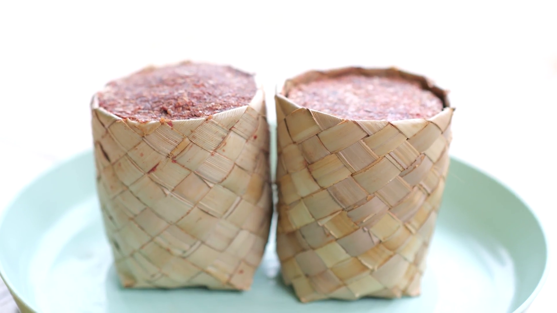 Terasi Shrimp Paste In Ecopacking Indonesian Stock Footage SBV ...