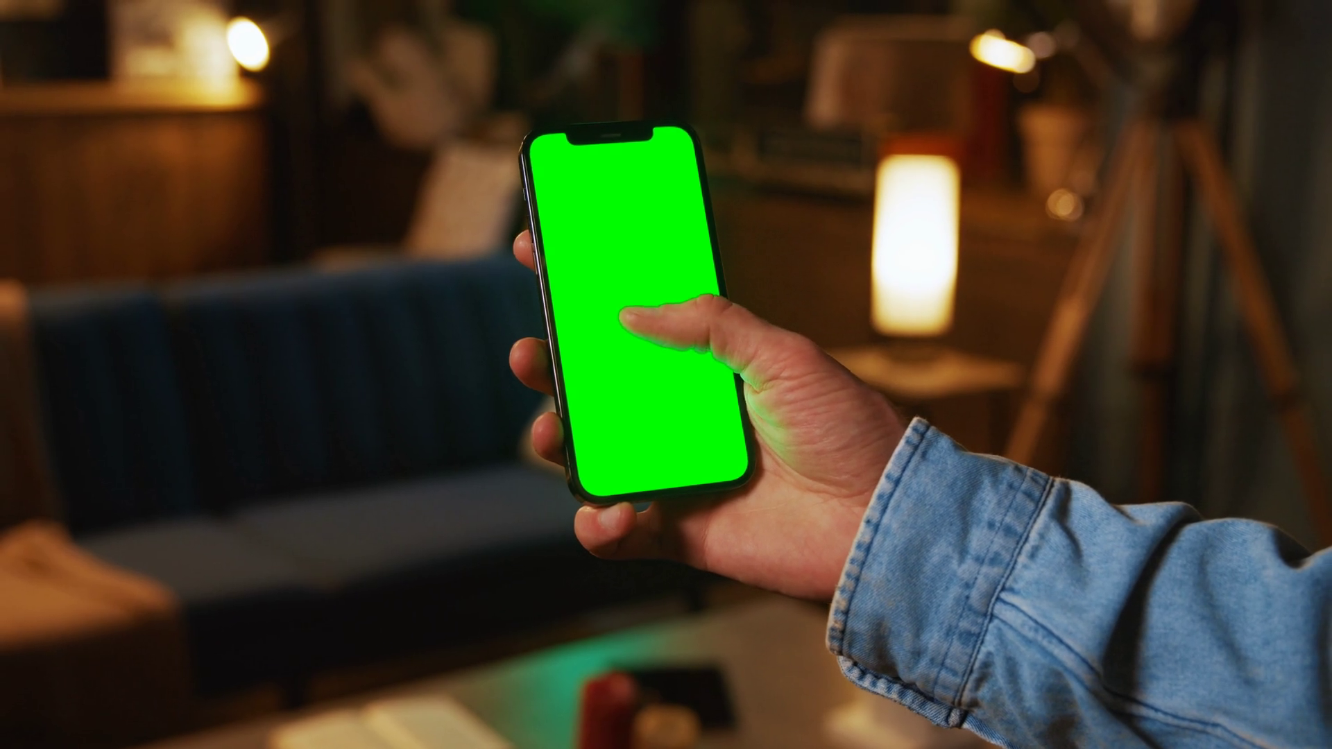 Hands Using Scrolling Mobile Phone With Stock Footage SBV-352193726 ...