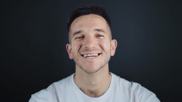 Man Talking Mouth | Lifestyle stock footage - Storyblocks