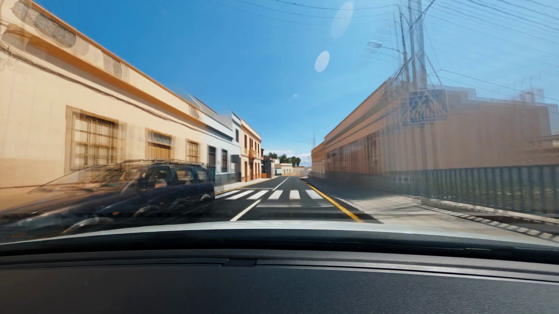 Time-lapse Video Of Car Driving Through Stock Footage SBV-352162814 ...