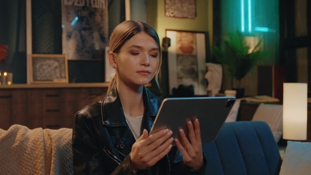 Woman Searching Room Stock Footage: Royalty-Free Video Clips - Storyblocks