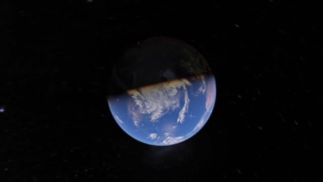 Earth Zoom 3d Animation Stock Footage: Royalty-Free Video Clips ...