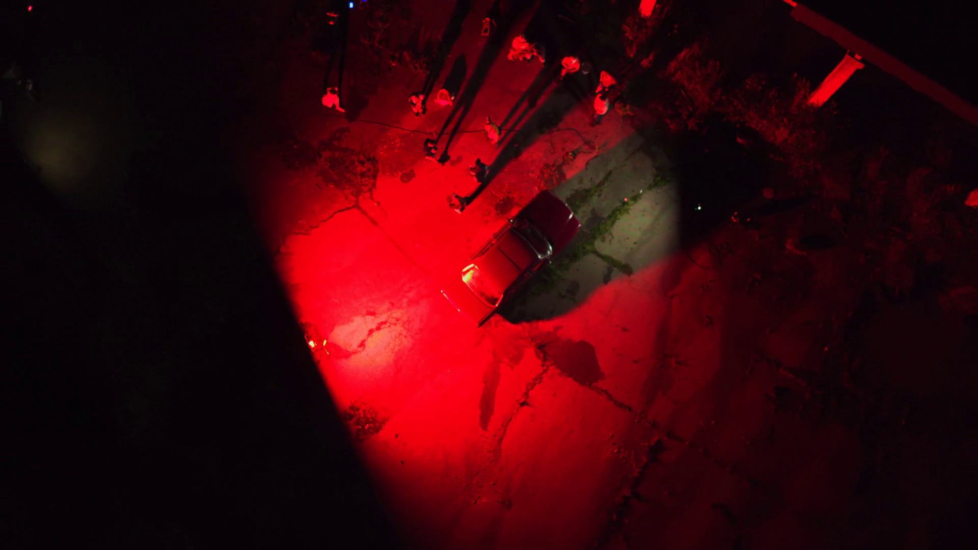Aerial Shot Cinematic Red Professional Stock Footage SBV-352212224 ...