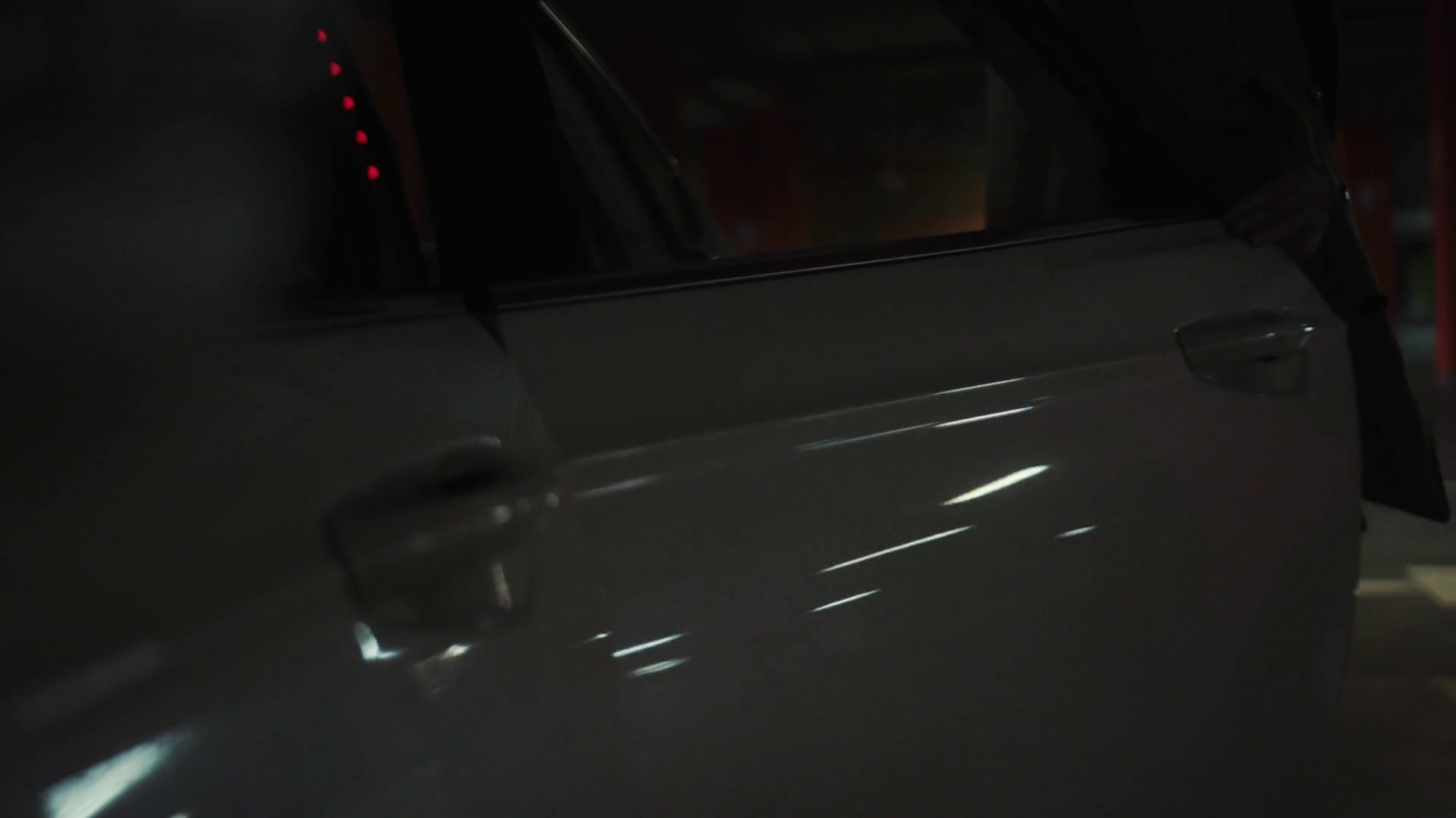 Man Get Out Of Car At Evening Night Time On Stock Footage SBV-352156482 ...