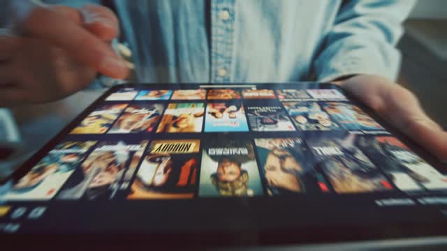 Netflix Scrolling Stock Footage: Royalty-Free Video Clips - Storyblocks