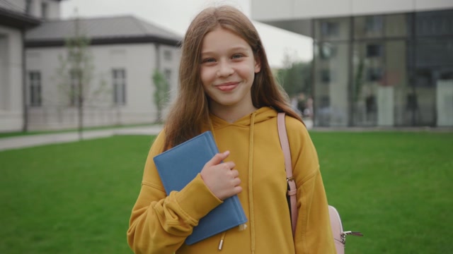 Cute Schoolgirl Stock Footage: Royalty-Free Video Clips - Storyblocks