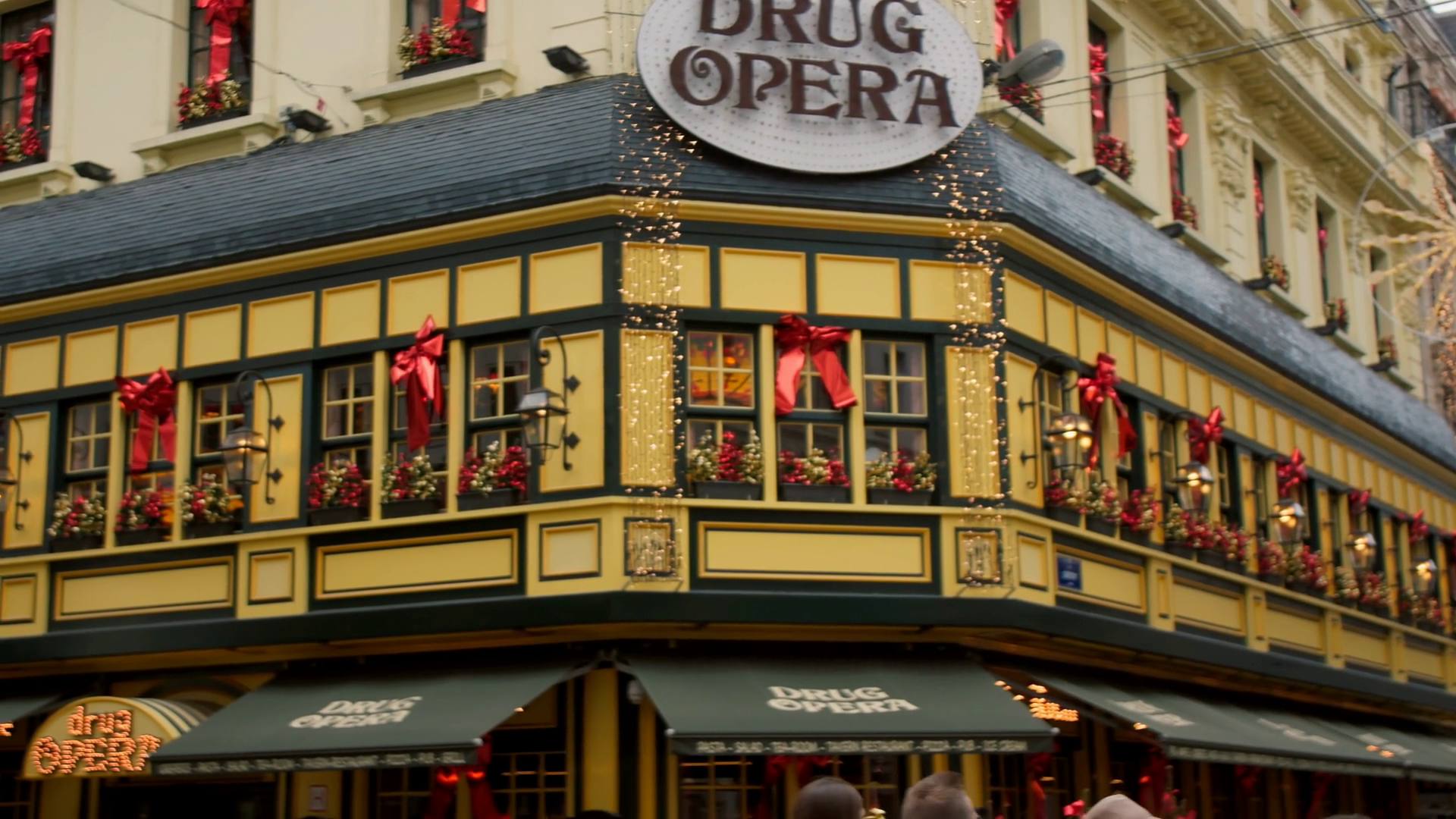 The Charming Drug Opera Building Is Stock Footage SBV-352253251 ...