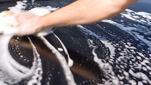 Sponge Absorbing Water Stock Footage: Royalty-Free Video Clips ...