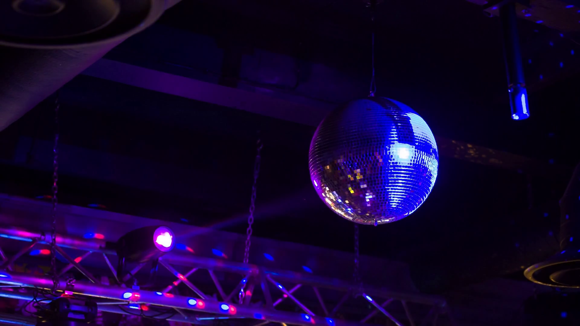 Disco Ball In Night Club Stock Footage SBV-306722763 - Storyblocks