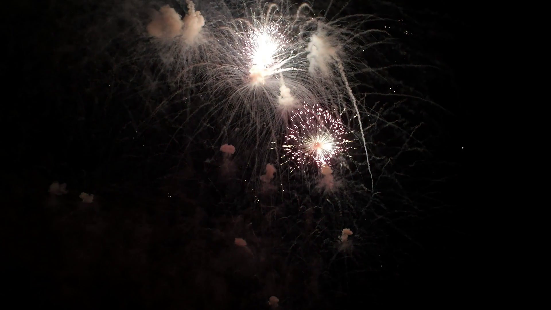 Festival Fireworks In Sky Stock Footage SBV-312751641 - Storyblocks