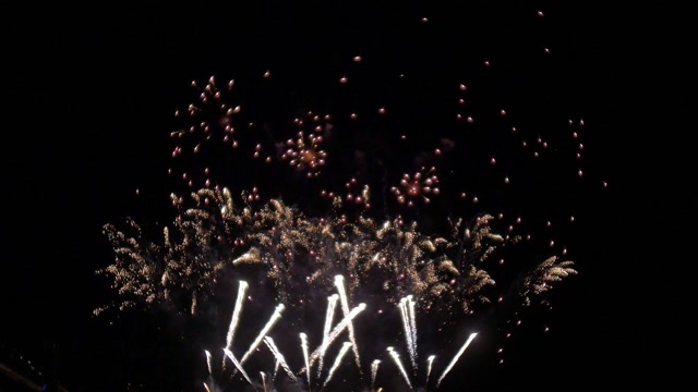 Fireworks Explosion Background Stock Footage: Royalty-Free Video Clips ...