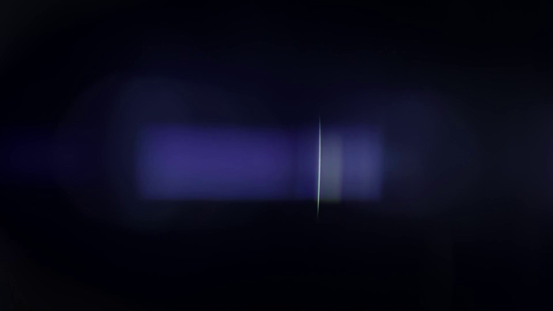 Beautiful anamorphic light on a black background Stock Video Footage ...