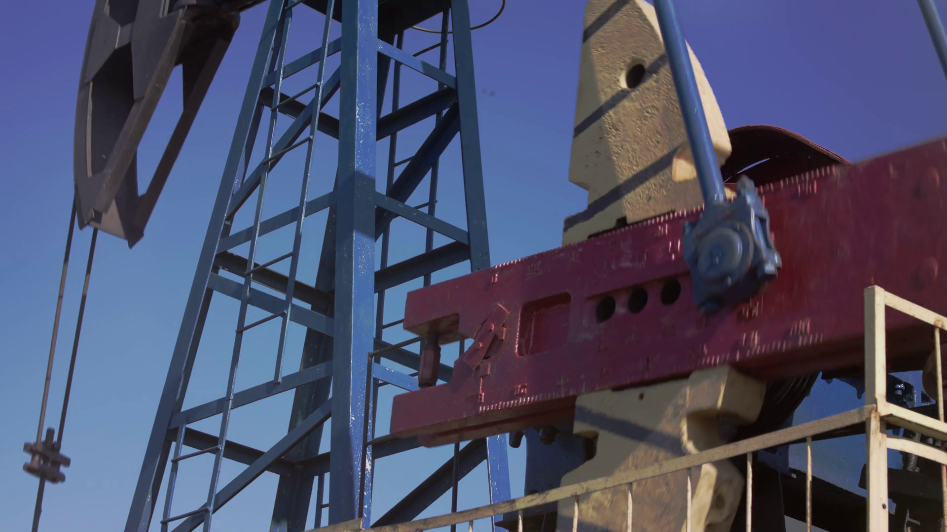 Pumping Oil Out Of Ground Stock Footage SBV-327453697 - Storyblocks
