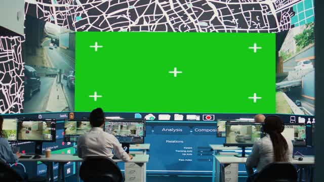 Spaceship Control Panel Green Screen Stock Footage: Royalty-Free Video ...