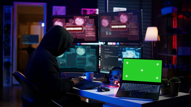 Hacker Green Screen Stock Footage: Royalty-Free Video Clips - Storyblocks