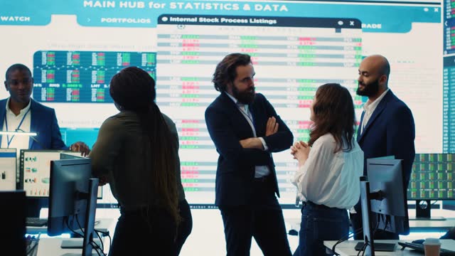 Data Scientist Team Stock Footage: Royalty-Free Video Clips - Storyblocks