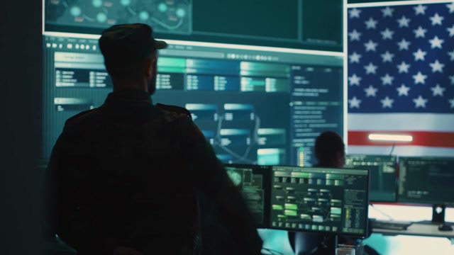 Control Room Background Stock Footage: Royalty-Free Video Clips ...