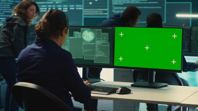 Hacker Green Screen Stock Footage: Royalty-Free Video Clips - Storyblocks