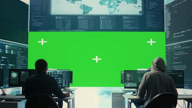 Hacker Green Screen Stock Footage: Royalty-Free Video Clips - Storyblocks