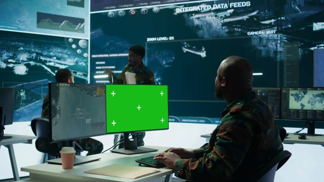 Soldier Green Screen Stock Footage: Royalty-Free Video Clips - Storyblocks