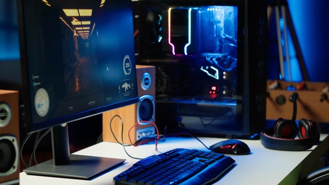 Game Pc Stock Footage: Royalty-Free Video Clips - Storyblocks