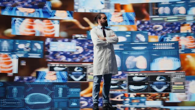 Artificial Intelligence Patient Stock Footage: Royalty-Free Video Clips ...