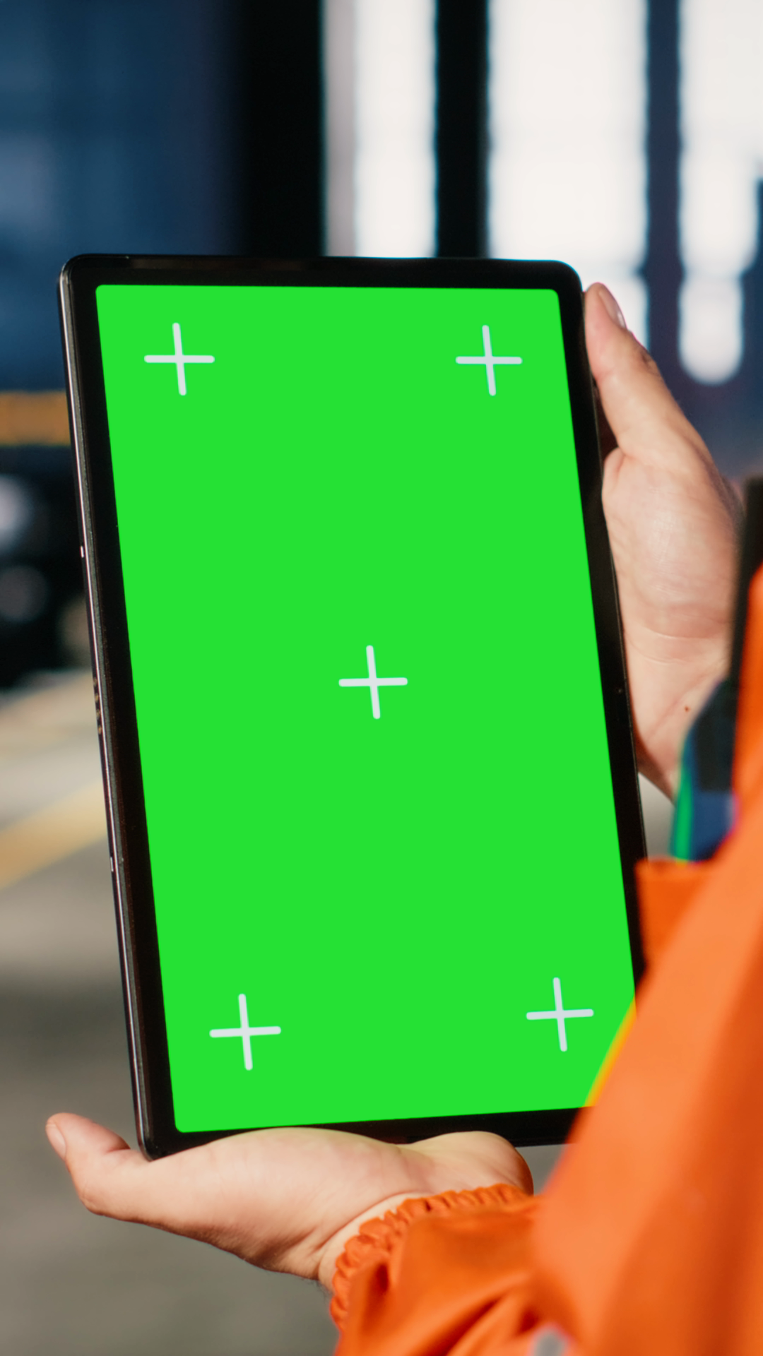 Vertical Video Vertical Green Screen With Stock Footage SBV-353386286 ...