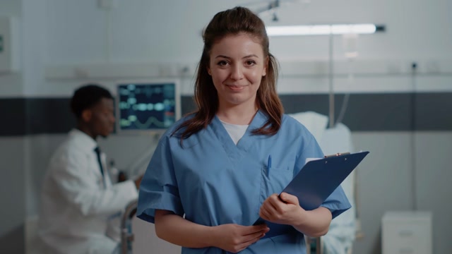 Nurse Camera Stock Footage: Royalty-Free Video Clips - Storyblocks