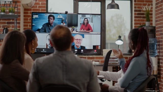 Video Conference Stock Footage: Royalty-Free Video Clips - Storyblocks