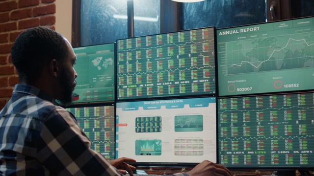 Monitors Stock Footage: Royalty-Free Video Clips - Page 2 - Storyblocks