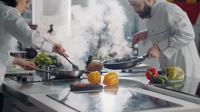 Muslim Cooking Stock Footage: Royalty-Free Video Clips - Storyblocks