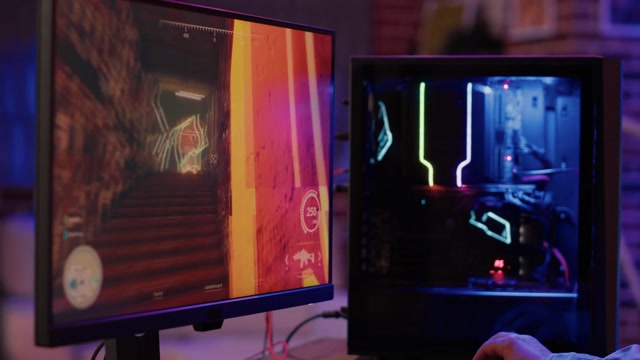 Gaming Pc | People stock footage - Storyblocks