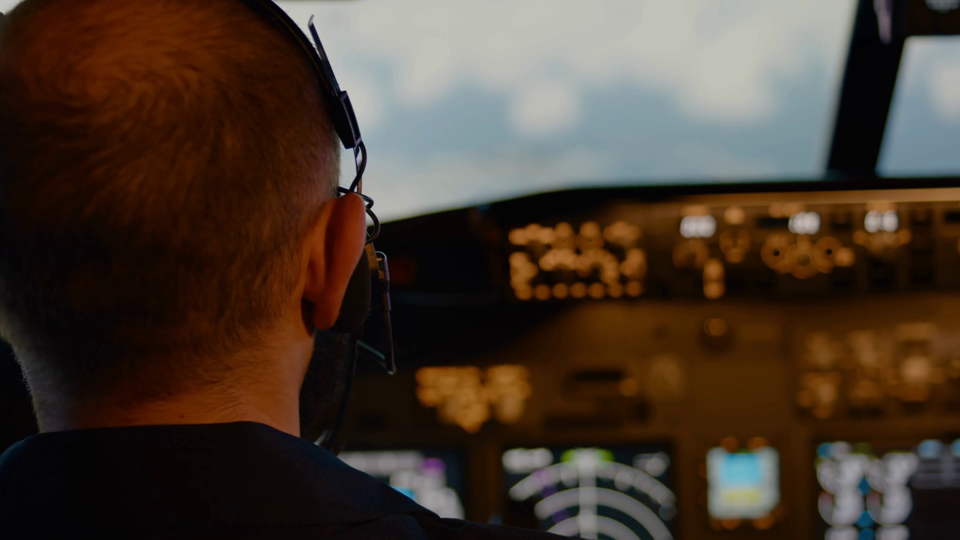 Male Aviator Using Handle Windscreen In Stock Footage SBV-347131973 ...