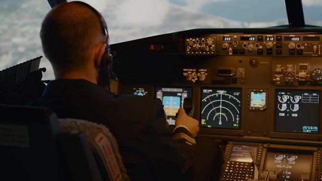 Pilot Talking Stock Footage: Royalty-Free Video Clips - Storyblocks