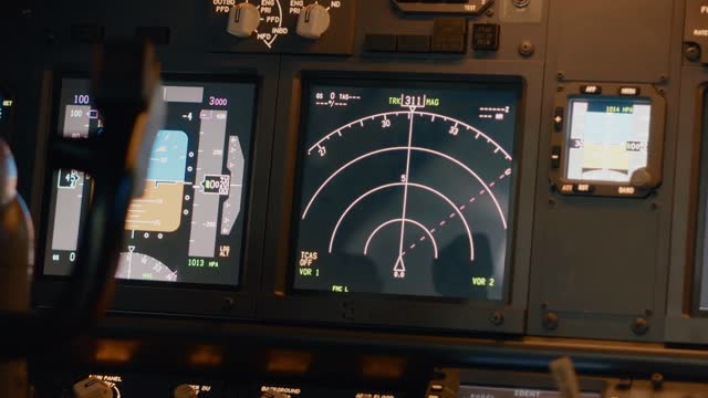 Airplane Radar Stock Footage: Royalty-Free Video Clips - Storyblocks