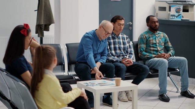Waiting Room Stock Footage: Royalty-Free Video Clips - Storyblocks