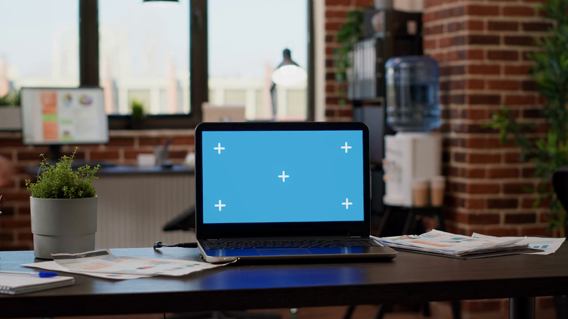 Corporate Office With Business People Stock Footage SBV-347100606 ...