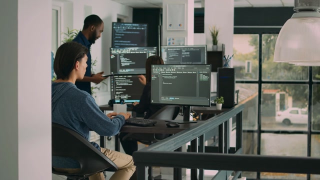 Coding Stock Footage: Royalty-Free Video Clips - Storyblocks